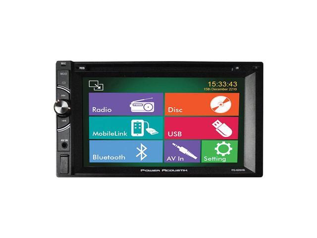 Click here for Power Acoustik 6.2 Double Din Receiver Bluetooth H... prices