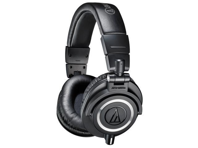 Click here for Audio Technica ATH-M50x Monitor Headphones w/ 3 In... prices