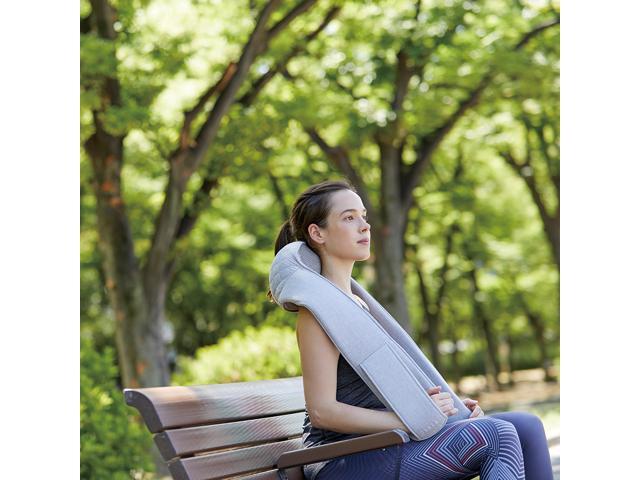 Click here for Quzy - Premium Wireless Neck and Shoulder Massager prices