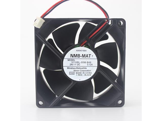 Click here for 3110RL-05W-B49 24V 0.12A 80 * 80 * 25MM 8cm Coolin... prices