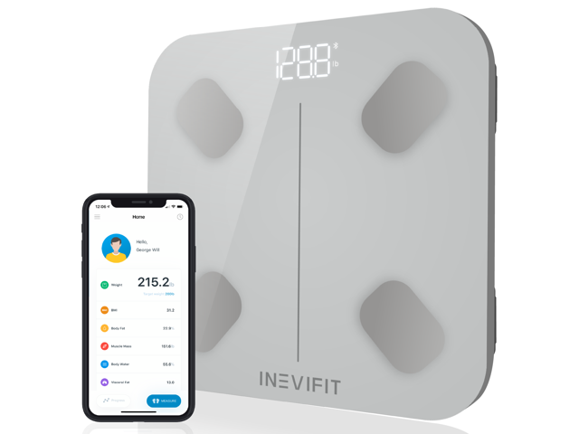 Click here for INEVIFIT Smart Body Composition Scale with Bluetoo... prices