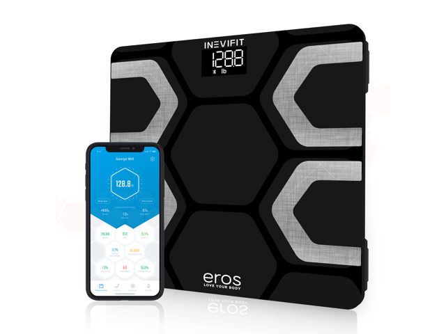 Click here for INEVIFIT Eros Bluetooth Smart Body Fat Scale with... prices