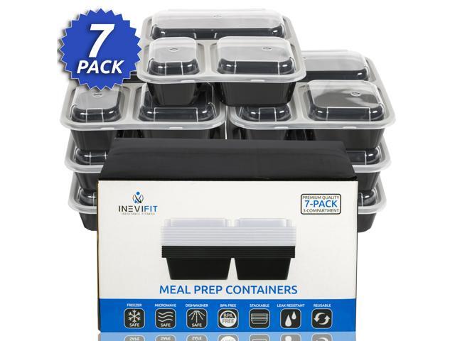 Click here for INEVIFIT Meal Prep 3 Compartment BPA FREE  Premium... prices