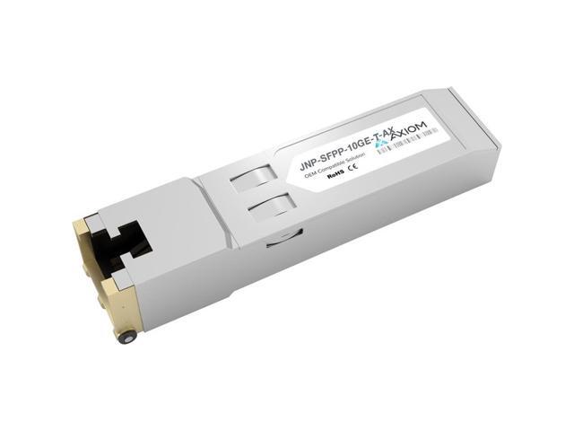 Click here for Axiom JNP-SFPP-10GE-T-AX 10GBASE-T SFP+ Transceive... prices
