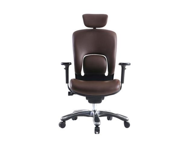 Click here for GM Seating Ergolux Genuine Leather Executive Hi Sw... prices