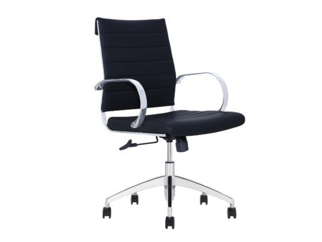 Click here for GM Seating Ribbed Mid Back Desk Chair - Lumbar Sup... prices