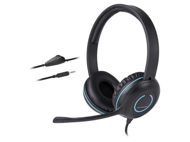 Click here for CYBER ACOUSTICS AC-5002 Stereo headset SingleCombo... prices