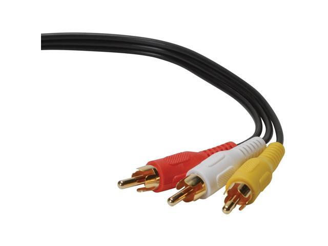 Click here for Parts Express A/V Patch Cable 6 ft. Gold Plated prices