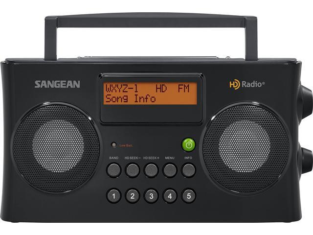 Click here for Sangean HD Portable Radio Black HDR-16 prices