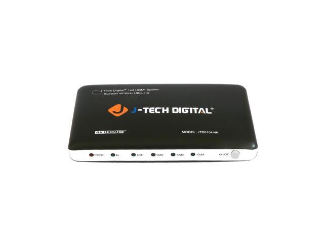 Click here for J-Tech Digital JTD0104/4K Most Advanced 4 Ports HD... prices