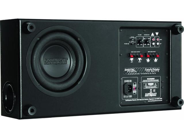 Click here for Earthquake Sound CP8 Couch Potato Slim 8-Inch Subw... prices