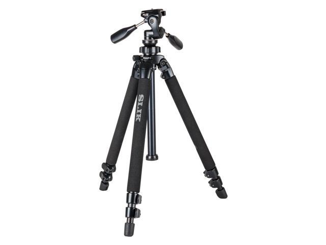 Click here for Slik 400 DX Pro Series Black Tripod 3Way Pan/Tilt... prices