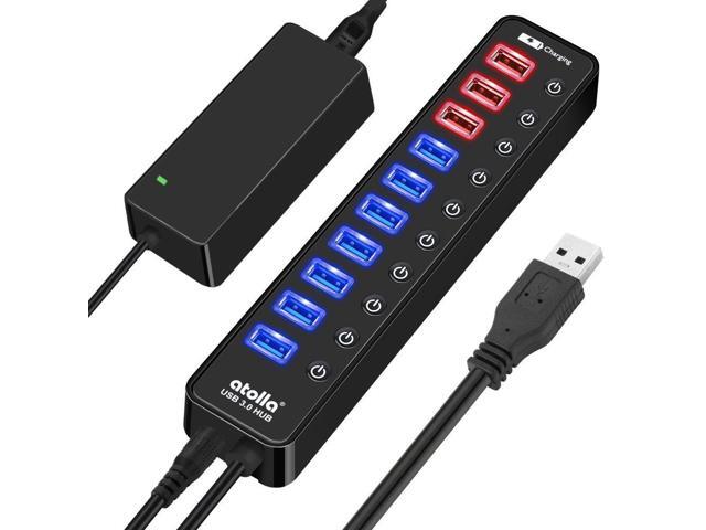 Click here for powered usb 3.0 hub  atolla usb 3.0 data hub 11 po... prices