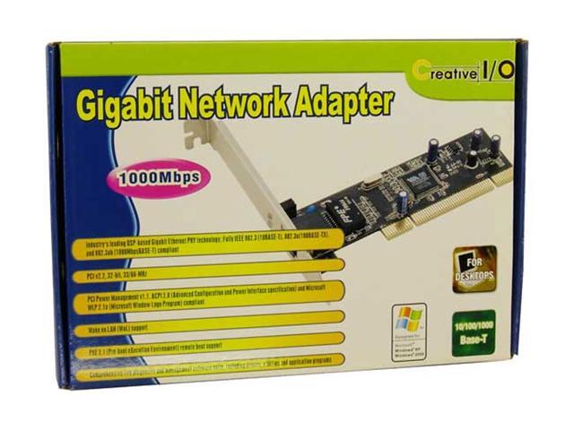 Click here for SYBA PCI 32-Bit  10/100/1000 Gigabit Network Card... prices