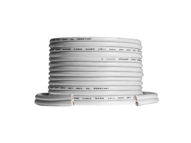 Click here for FUSION Speaker Wire - 12 AWG 50 (15.24M) Roll prices