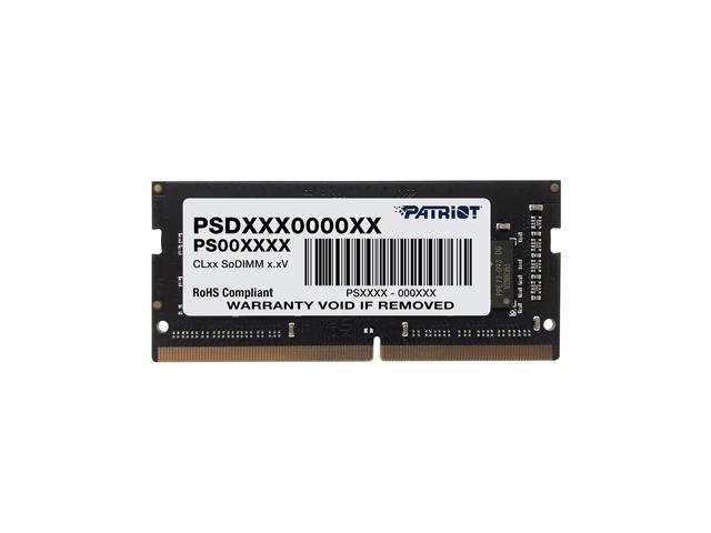 Click here for Patriot Signature Line 16GB 260-Pin DDR4 SO-DIMM D... prices