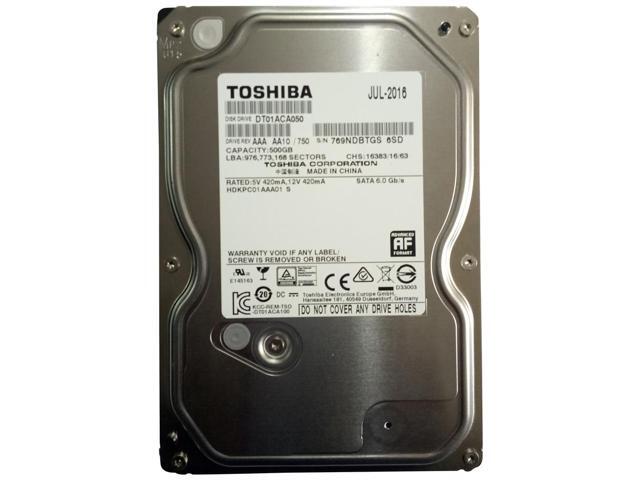 Click here for Toshiba DT01ACA050 500 GB 3.5-Inch Internal Hard D... prices