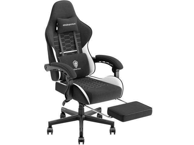 Click here for Dowinx Fabric Gaming Chair with Pocket Spring Cush... prices
