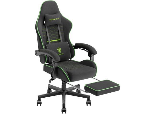 Click here for Dowinx Fabric Gaming Chair with Pocket Spring Cush... prices