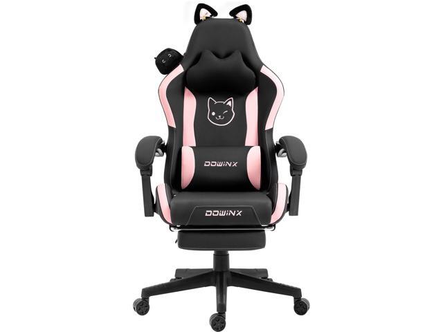 Click here for Dowinx Cute Cat-Ear Gaming Chair with Massaging Lu... prices