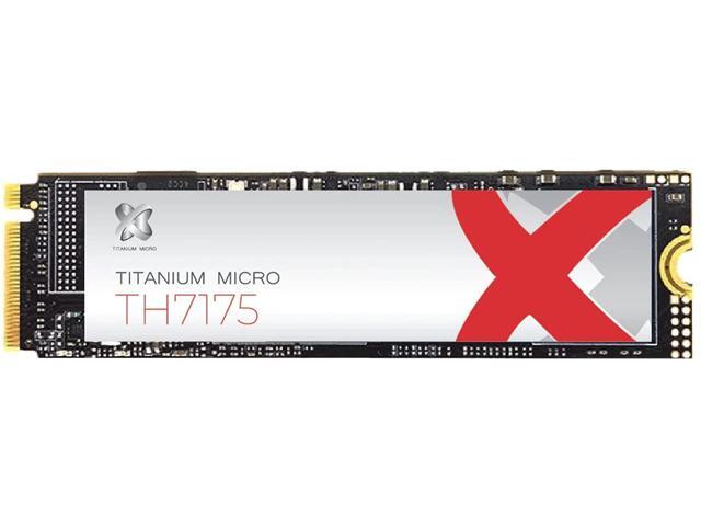 Click here for Titanium Micro TH7175 4TB PCIe NVME 4.0 Gen 4 M.2... prices