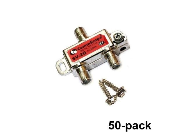 Click here for Commscope SV-2G 2-way Coaxial Splitter 5-1000mhz -... prices
