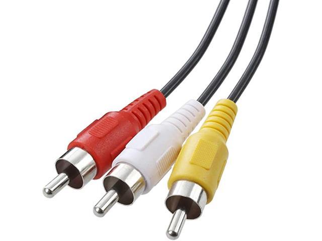 Click here for 6 FT Premium 3 RCA Composite Male to Male Audio Vi... prices