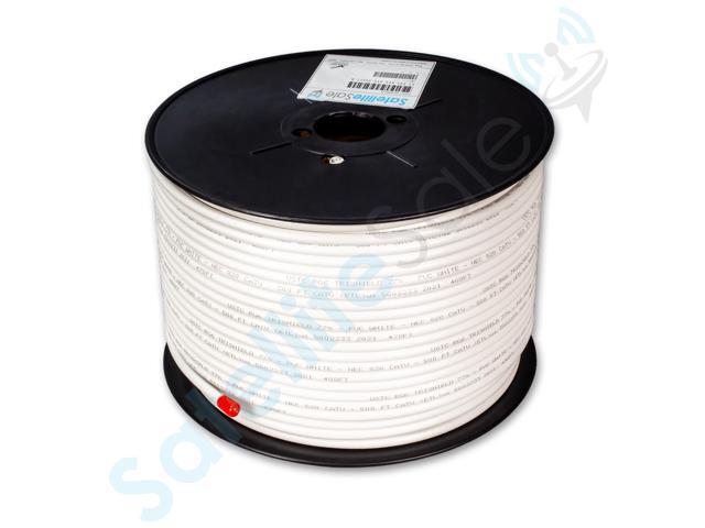 Click here for SatelliteSale RG-6 Trishield NEC 820 CATV HFC Coax... prices