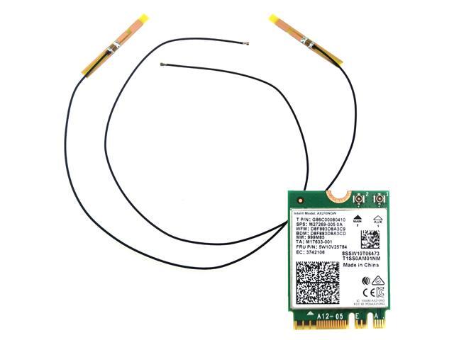 Click here for AX210 WiFi 6E Bluetooth 802.11ax Network Card Inte... prices