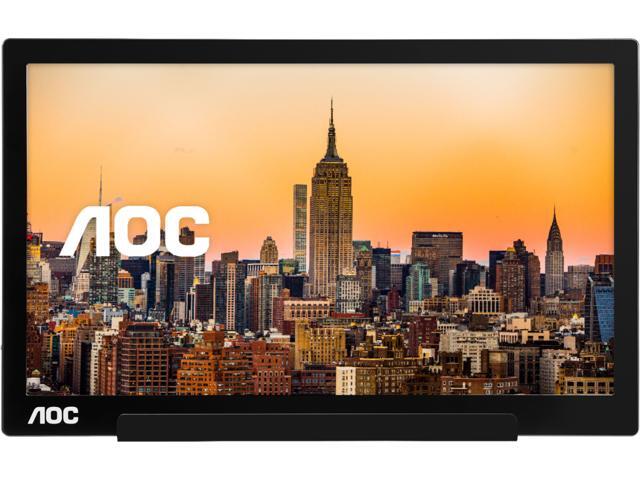 Click here for AOC - I1601C 15.6 LED IPS FHD USB-C Portable Monit... prices
