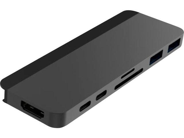 Click here for Sanho HyperDrive DUO HD28C-GRAY Hub 7-in-2 for Mac... prices