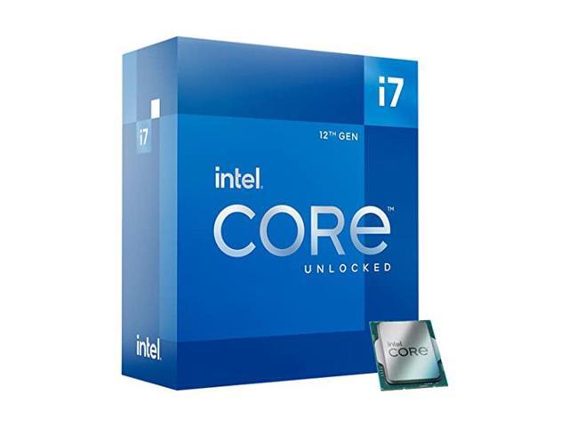 Click here for Intel Core i7-12700K Desktop Processor 12 (8P+4E)... prices