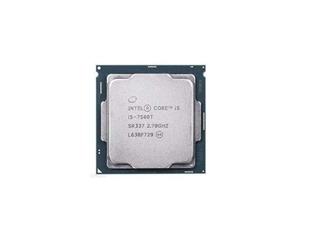 Click here for Intel Corp. Core i5 7500T Processor Tray (CM806770... prices