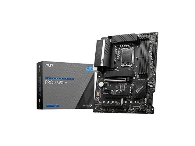 Click here for MSI PRO Z690-A ProSeries Motherboard (ATX  12th Ge... prices