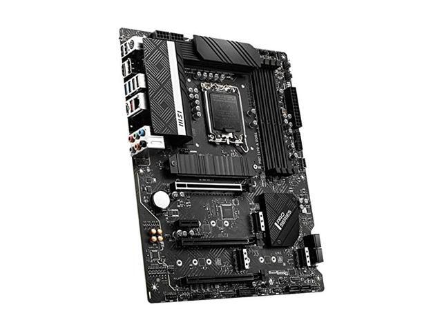 Click here for MSI PRO Z690-A DDR4 ProSeries Motherboard (ATX  12... prices