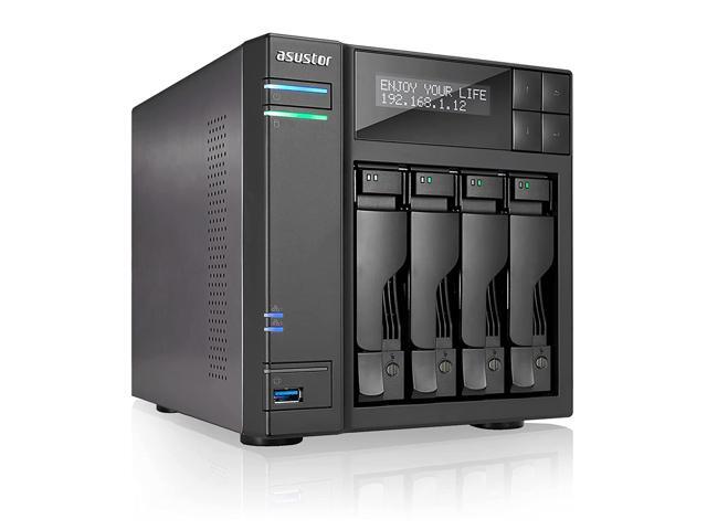 Click here for Asustor AS6404T 4 Bay NAS + Free exFAT License  1.... prices