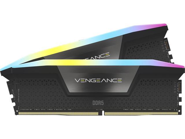 Click here for CORSAIR - VENGEANCE RGB 64GB (2x32GB) 6400MHz DDR5... prices