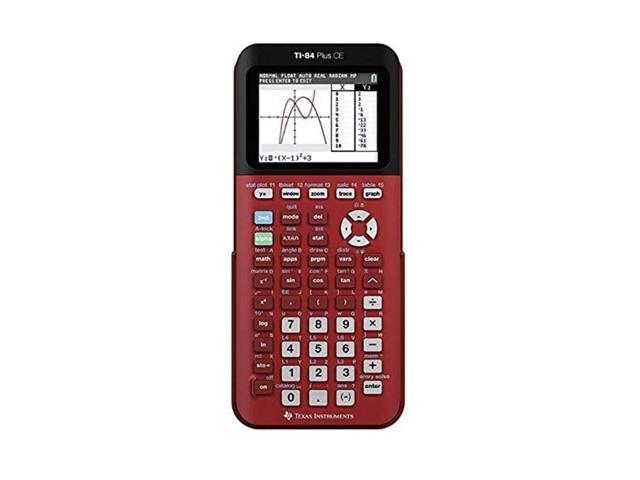 Click here for TI-84 Plus CE Color Graphing Calculator  Red prices