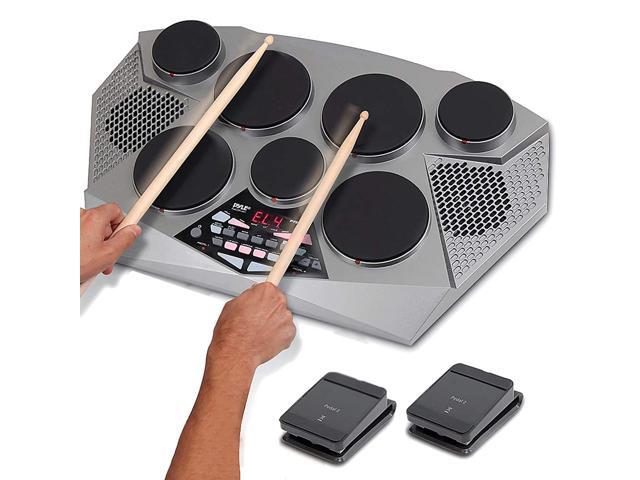 Click here for Pyle 7 Pad  Kick Bass Pedal Controller USB AUX Tom... prices