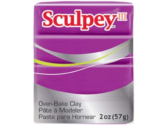 Click here for Sculpey III Polymer Clay 2oz Violet 715891115152 prices