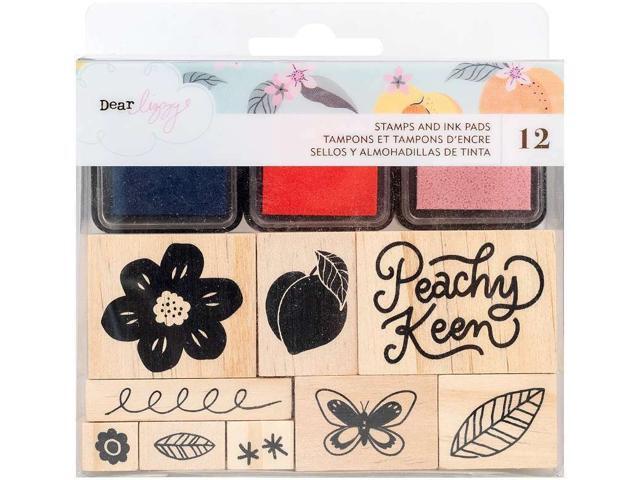 Click here for American Crafts Wooden Stamps & Ink Pads Dear Lizz... prices