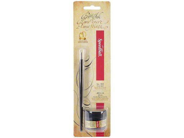 Click here for Speedball Calligraphy Pen & Ink Set 651032941559 prices