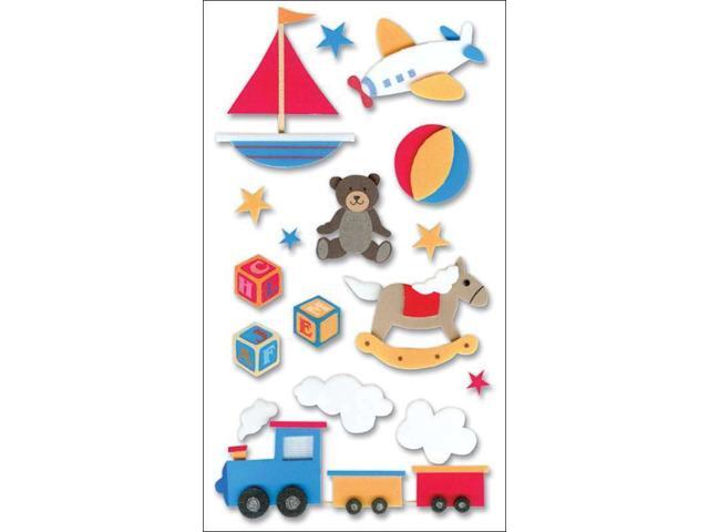 Click here for Jolees Boutique Dimensional Stickers Baby Toys 015... prices