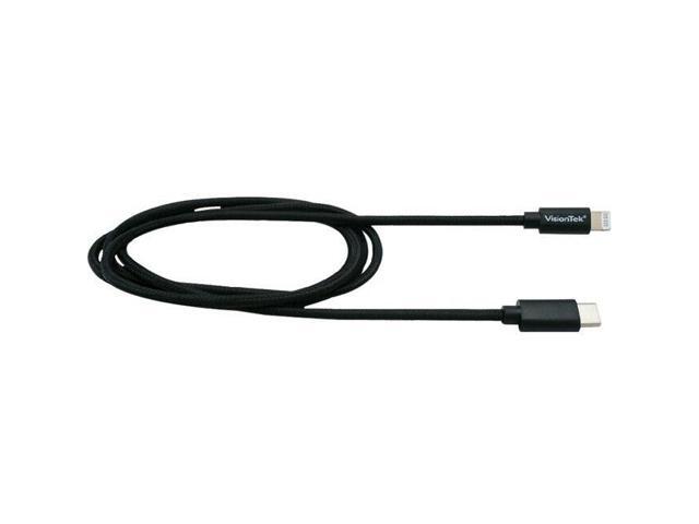 Click here for VISIONTEK 901267 1M USB C to Lightning Cable prices