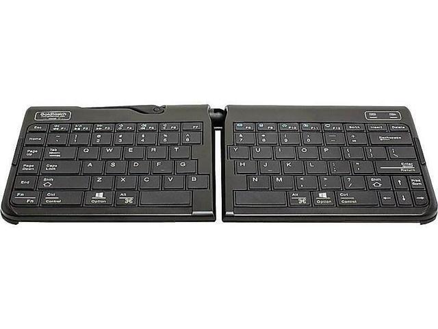 Click here for Goldtouch Go!2 Wireless Keyboard  Black GTP-0044W prices