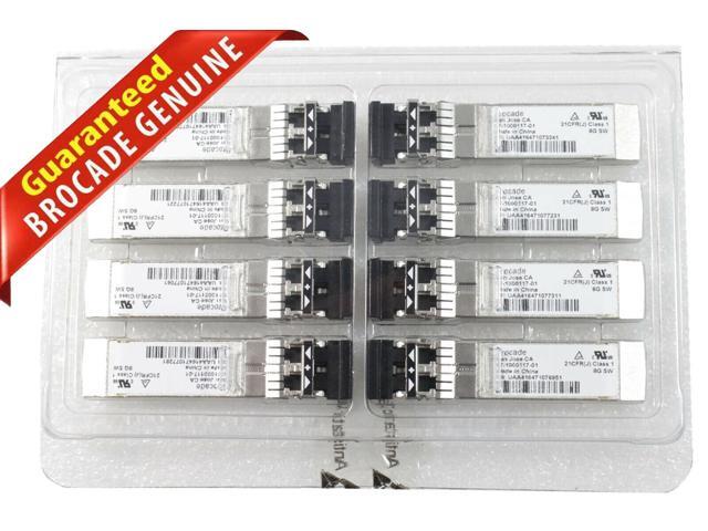 Click here for 8 Pack Brocade 300 5100 SFP+ Transceiver module 8... prices