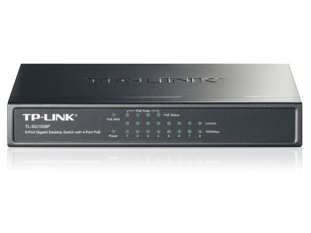 Click here for TP-Link TL-SG1008P 8 port Gigabit Desktop Metal Ca... prices