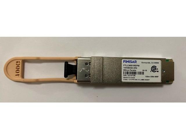 Click here for Finisar FTLC9551REPM QSFP-100G-SR4 XCVR  QSFP28-SR... prices