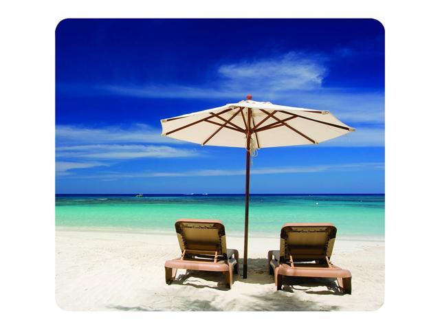 Click here for Recycled Optical Mousepad - Beach Chairs (5909501) prices