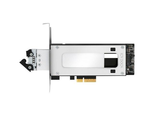 Click here for ICY DOCK MB840M2P-B TOUGHARMOR M.2 NVME prices